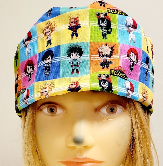 Accessories | My Hero Academia Anime Chibi Checkered Medical Nurse ...